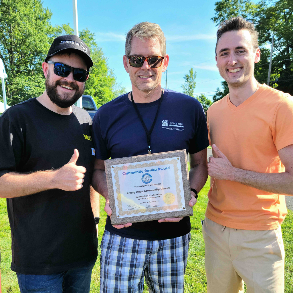 Living Hope Receives Annual Community Service Award - Living Hope ...